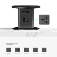 China Four Way  Tabletop Sockets Power Supply 15A US   Kitchen Wall Socket for sale