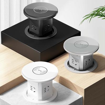 China 2.5KW Countertop Sockets Customizable Plug 60HZ Worktop Plug Sockets for sale