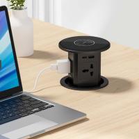 China 2.5KW Countertop Sockets Customizable Plug 60HZ Worktop Plug Sockets for sale