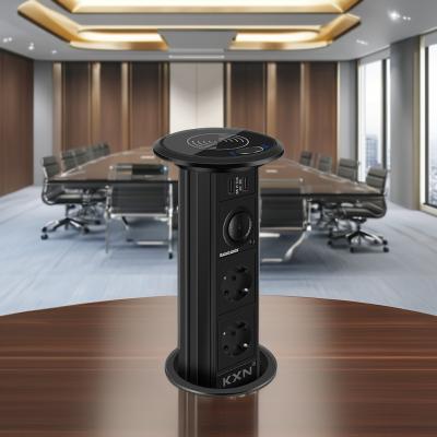 China High Speed Pop Up Sockets USB Charging Tabletop  Kitchen Pop Up Outlet 5V 2.1A for sale