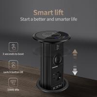 China Electrical Pop Up Kitchen Socket USB Charging 250V Pop Up Usb Power Outlet for sale