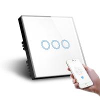 China Wifi Smart Switch Socket 3gang 4gang 220V Smart 2 Gang Socket for sale