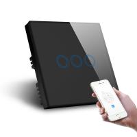 China Wifi Smart Switch Socket 3gang 4gang 220V Smart 2 Gang Socket for sale