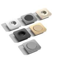 China Quick Wiring EU Sockets And Plug Matte Texture Portable Wall Outlet Panel USB for sale