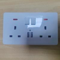 China Universal Standard UK Switch Socket IP26 250V 13A  Portable Power Outlet for sale