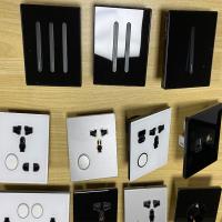 China Universal Standard UK Switch Socket IP26 250V 13A  Portable Power Outlet for sale
