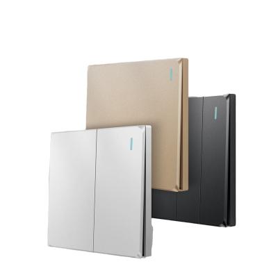 China Modern 1Gang 2Way Wall Switches EU Standard Electric Accessories Factory Direct Plugs & Sockets for House for sale