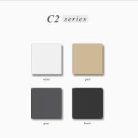 China European Standard 1 Gang 1/2/3 Way Residential Wall Switch Multi-Standard White Black Gold Grey Made Plastic Brass Glass 16A for sale