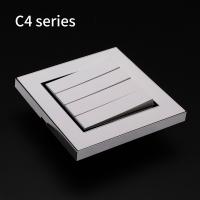 China 86 X 86mm UK Switch Socket Flame Retardant  Kitchen Switch Cover Plate for sale