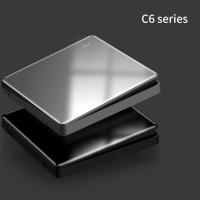 China Home Use Smart Home Switch And Socket PC Glass Modern Wall Switches for sale