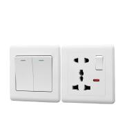 China US Standard Hot-selling New Design High Quality Control Light Acrylic Panel Home Electric Wall Switch for sale