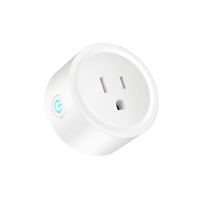 China Alexa Tuya Smart Switch Socket  Electrical Wifi Socket Switch IOS Google Android for sale