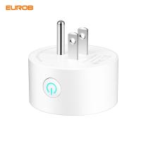 China Alexa Tuya Smart Switch Socket  Electrical Wifi Socket Switch IOS Google Android for sale