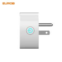 China Alexa Tuya Smart Switch Socket  Electrical Wifi Socket Switch IOS Google Android for sale