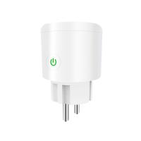 China Electrical Smart Plug With Wall Switch EU Voice Control  Wifi Sockets And Switches for sale