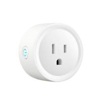 China Google Assitance 2 Gang Smart Wifi Socket 15A  ROHS Wifi Plug Switch for sale