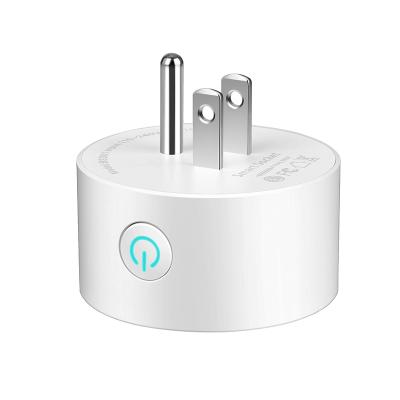 China Automation System Smart Switch Socket 10A Alexa Wireless Socket Switch for sale