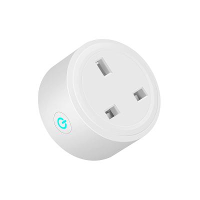China Tuya  Alexa Outlet Switch 240v Home Smart Plug With Remote Switch for sale
