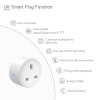 China Tuya  Alexa Outlet Switch 240v Home Smart Plug With Remote Switch for sale
