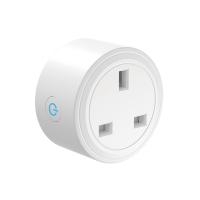 China Mini Smart Switch Socket AU EU 240v Google Home Wifi Outlet Switch for sale