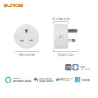 China Mini Smart Switch Socket AU EU 240v Google Home Wifi Outlet Switch for sale