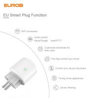 China EU Germany Switch And Socket Smart Home 16A IFTTT Remote Power Socket for sale