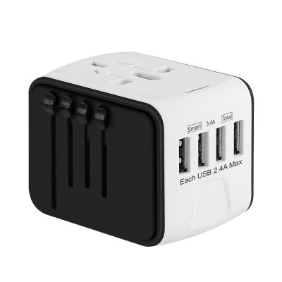 China NEW Multifunctional Plug Conversion Socket  EU UK US Standard Electrical Plug Adaptors Travel Charging Adapter for sale