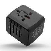 China NEW Multifunctional Plug Conversion Socket  EU UK US Standard Electrical Plug Adaptors Travel Charging Adapter for sale
