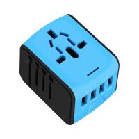 China NEW Multifunctional Plug Conversion Socket  EU UK US Standard Electrical Plug Adaptors Travel Charging Adapter for sale