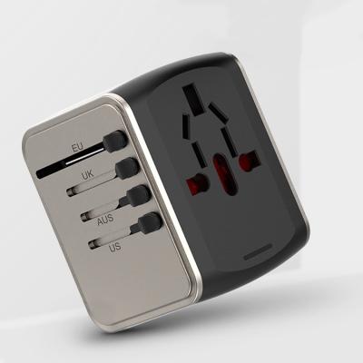 China Multi Function Universal Travel Socket Adapter EU UK US AUS Standard Sockets Electrical Conversion Plug for Business Trip for sale