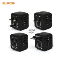 China Multi Function Universal Travel Socket Adapter EU UK US AUS Standard Sockets Electrical Conversion Plug for Business Trip for sale