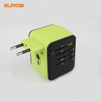 China Smart Universal Power Travel Socket EU UK US Standard Electrical Plug Adaptors With USB Charger 5V 3.4A for sale