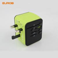 China Smart Universal Power Travel Socket EU UK US Standard Electrical Plug Adaptors With USB Charger 5V 3.4A for sale