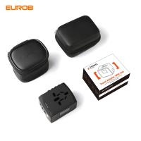China Worldwide Universal Socket Travel Adaptor Plug with 1 Type C and 3 USB Charger Ports for Business Trip for sale