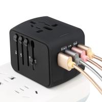 China Smart Travel Socket Adapter 4 USB Charging Ports Plug Sockets Electrical Items 6.3A for sale