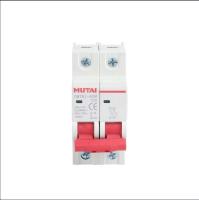 China Factory Outlet C16 C20 C45 C60 6A 20A 25A 32A 40A 50A 60A 63A 2 Pole MCB AC Miniature Circuit Breaker for sale