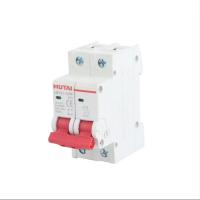 China Factory Outlet C16 C20 C45 C60 6A 20A 25A 32A 40A 50A 60A 63A 2 Pole MCB AC Miniature Circuit Breaker for sale