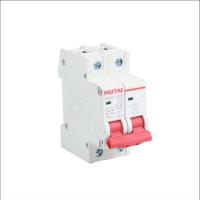 China Factory Outlet C16 C20 C45 C60 6A 20A 25A 32A 40A 50A 60A 63A 2 Pole MCB AC Miniature Circuit Breaker for sale