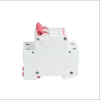 China Factory Outlet C16 C20 C45 C60 6A 20A 25A 32A 40A 50A 60A 63A 2 Pole MCB AC Miniature Circuit Breaker for sale