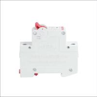 China Factory Outlet 3 Amp to 60 Amp 220V 400V AC 10A C20 MCB Single Pole Miniature Circuit Breaker for sale