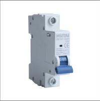 China Factory Single Pole AC C6 C32 C60 MCB Price 6 Amp 32 Amp 63 Amp Miniature Circuit Breaker Electric Disyuntor for sale