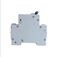 China Factory Single Pole AC C6 C32 C60 MCB Price 6 Amp 32 Amp 63 Amp Miniature Circuit Breaker Electric Disyuntor for sale