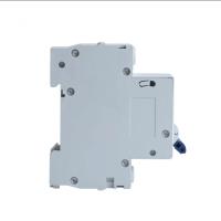 China Factory Single Pole AC C6 C32 C60 MCB Price 6 Amp 32 Amp 63 Amp Miniature Circuit Breaker Electric Disyuntor for sale