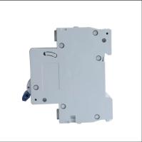 China Factory Single Pole AC C6 C32 C60 MCB Price 6 Amp 32 Amp 63 Amp Miniature Circuit Breaker Electric Disyuntor for sale