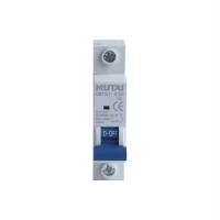 China Manufacturer AC C6 C32 C63 Single Pole MCB 32A 63A Miniature Circuit Breaker Price of MCB 1P 6A for sale