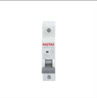China High breaking capacity AC MCB Price dz47 2a 6a 10a 63a 1p 1 Pole 32amp mcb miniature circuit breaker for sale
