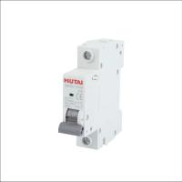 China High breaking capacity AC MCB Price dz47 2a 6a 10a 63a 1p 1 Pole 32amp mcb miniature circuit breaker for sale