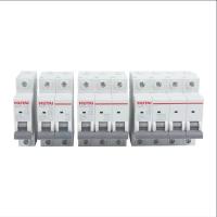 China High breaking capacity AC MCB Price dz47 2a 6a 10a 63a 1p 1 Pole 32amp mcb miniature circuit breaker for sale