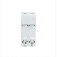 China Manufacturer Genuine 6kA MCB 1p 2p 2 Phase 10a 16a 20a 30a 32a 63a Miniature Circuit Breaker for sale
