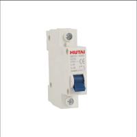 China Factory Price Single Pole 250V to 1000V Mini DC Miniature Circuit Breaker Solar MCB 1P 25a for sale